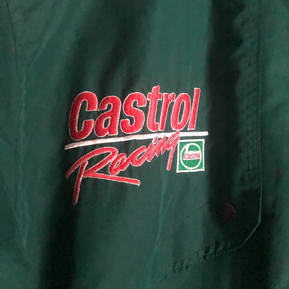 castrol | Jackets & Coats | Vintage Castrol Racing Jacket | Poshmark